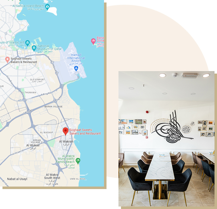 Soghaat Traditional South Asian Sweets & Savory Range In Canada & USA