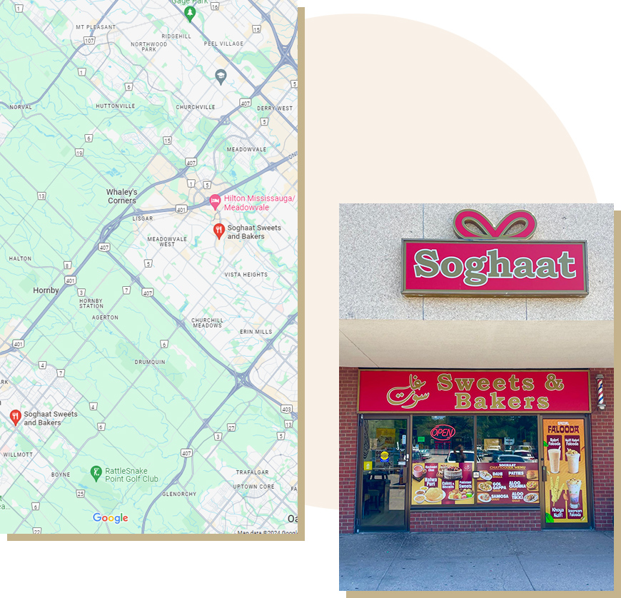 Soghaat Traditional South Asian Sweets & Savory Range In Canada & USA